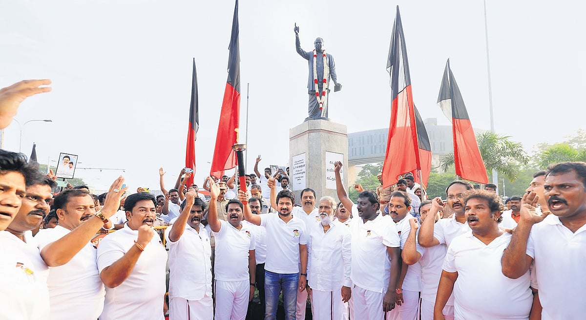 DMK not against Ram temple, against demolishing mosque to build it ...