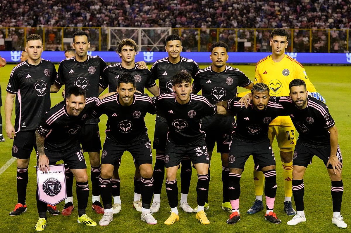 Lionel Messi and Inter Miami begin their preseason with 0-0 draw ...