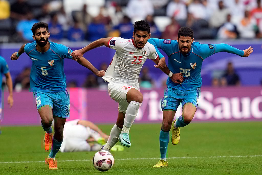 India knocked out of Asian Cup after losing 0-1 to Syria in last group ...