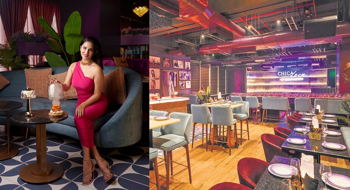 Inside Sunny Leone’s sprawling restaurant in Noida