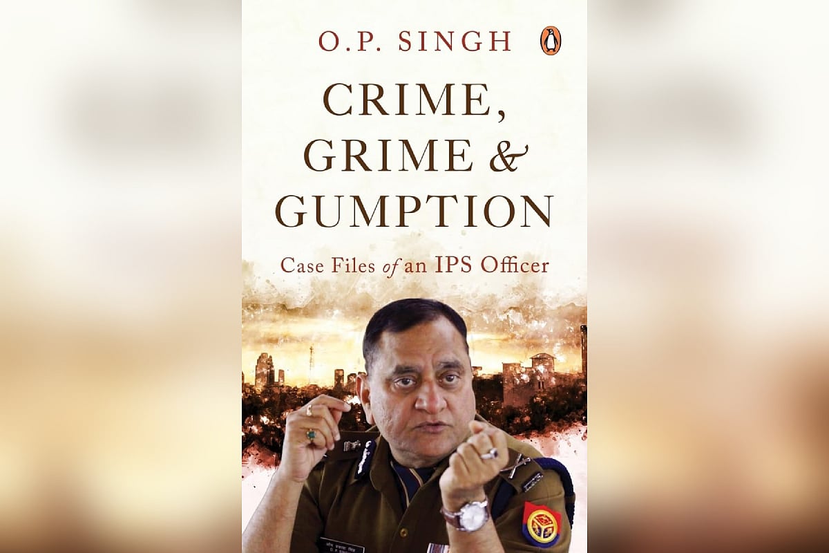 Ex-UP DGP O P Singh in memoir - Mitosm.com
