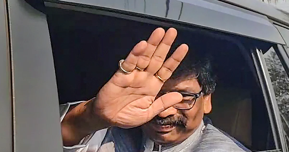 FIR against ED officials for ‘maligning image’ of Hemant Soren ... FIR against ED officials for ‘maligning image’ of Hemant Soren ...