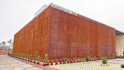 Odisha CM unveils Odia University campus at Satyabadi in Puri