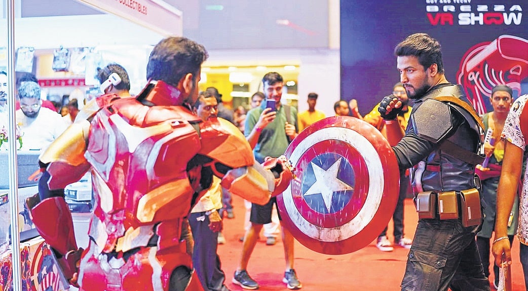 Going to comic con as an old(er) man