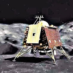 NASA’s laser beam reflects from Moon, transmitted on Vikram lander