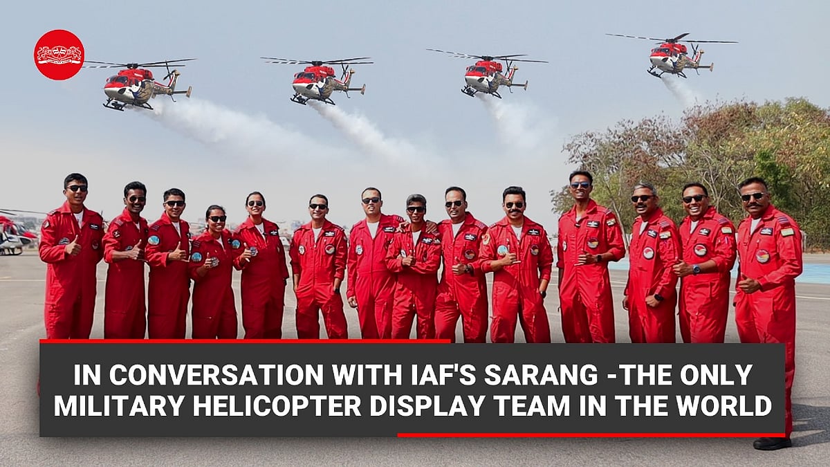 In Conversation with IAF's Sarang - The only military helicopter ...
