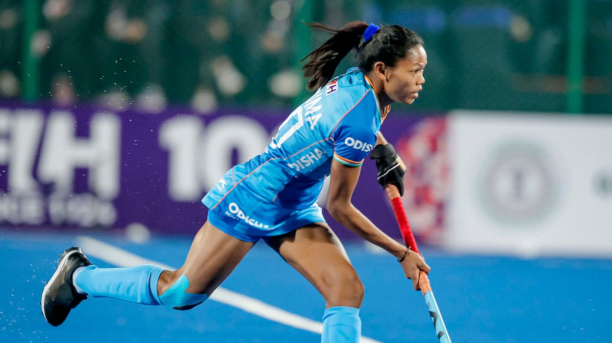 Salima Tete, from bamboo sticks to Arjuna Award, first woman hockey ...