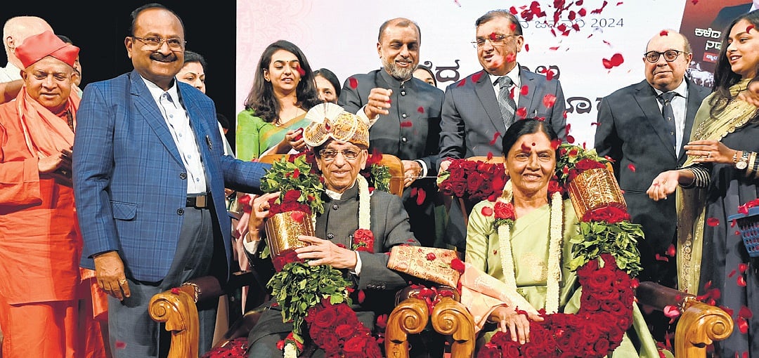 Justice Shivaraj Patil releases memoir