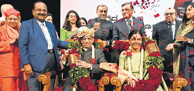 Justice Shivaraj Patil releases memoir