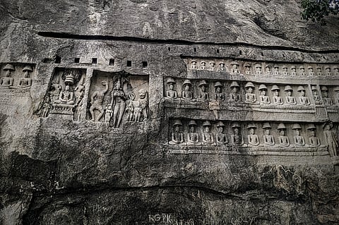 Kazhugumalai rock cut temples to be declared as protected site