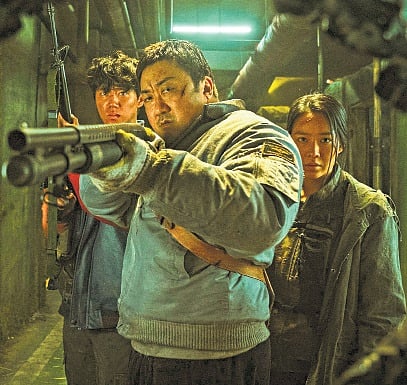 'Badland Hunters' movie review: Decent genre effort with the potential ...