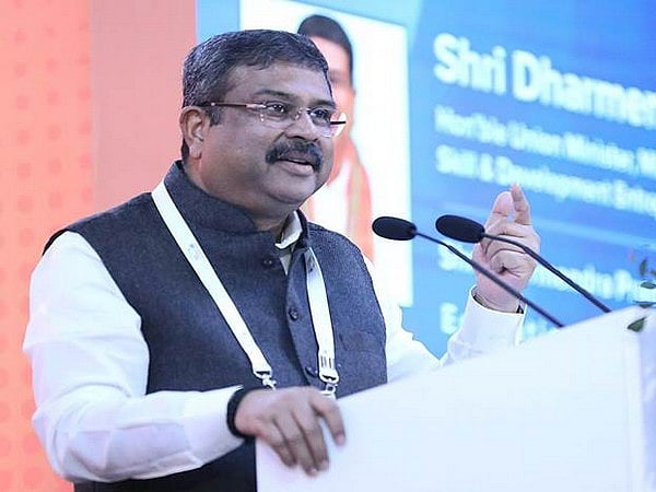BJP hits back over remark on Dharmendra Pradhan