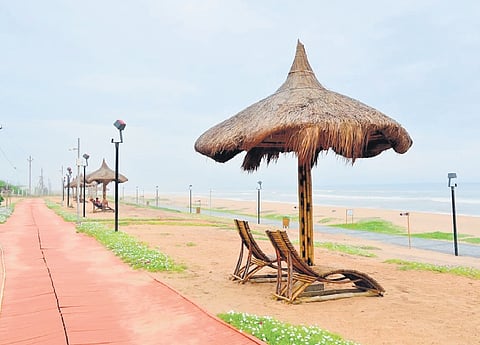 Ganjam’s Sonapur beach gets blue flag tag, second in state