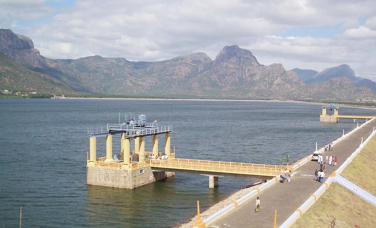 PWD proposes Rs 154-crore plan to desilt Thirumoorthy dam