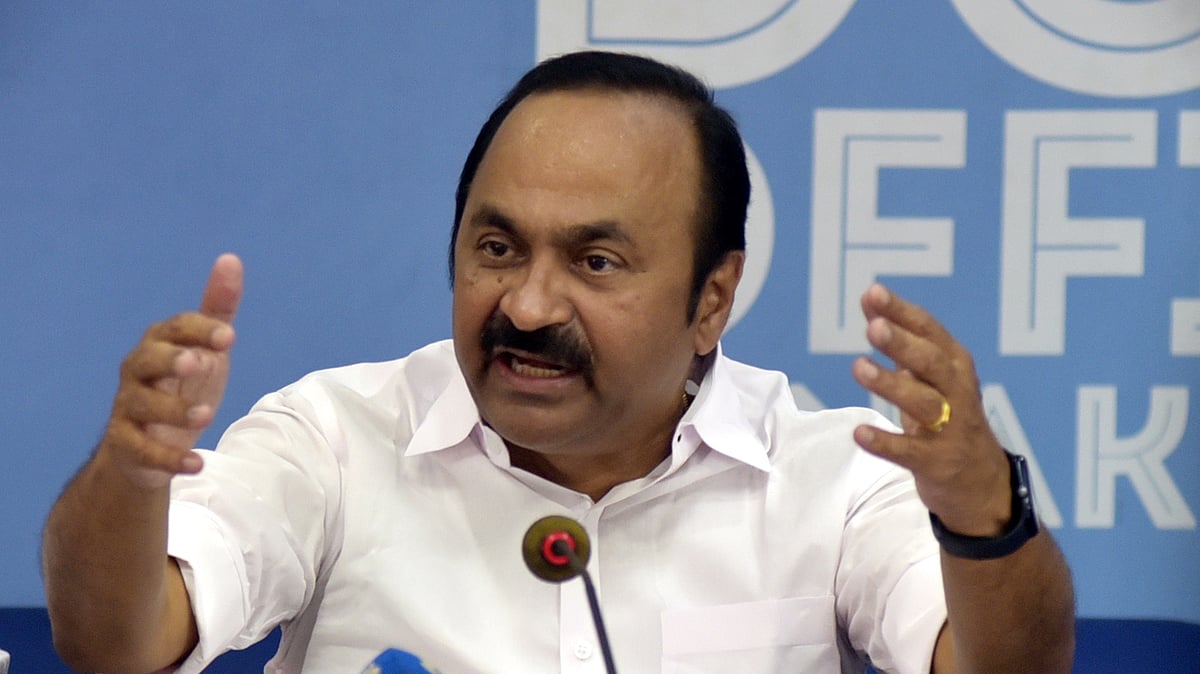 ‘We don’t have to approach court for publicity’: V D Satheesan