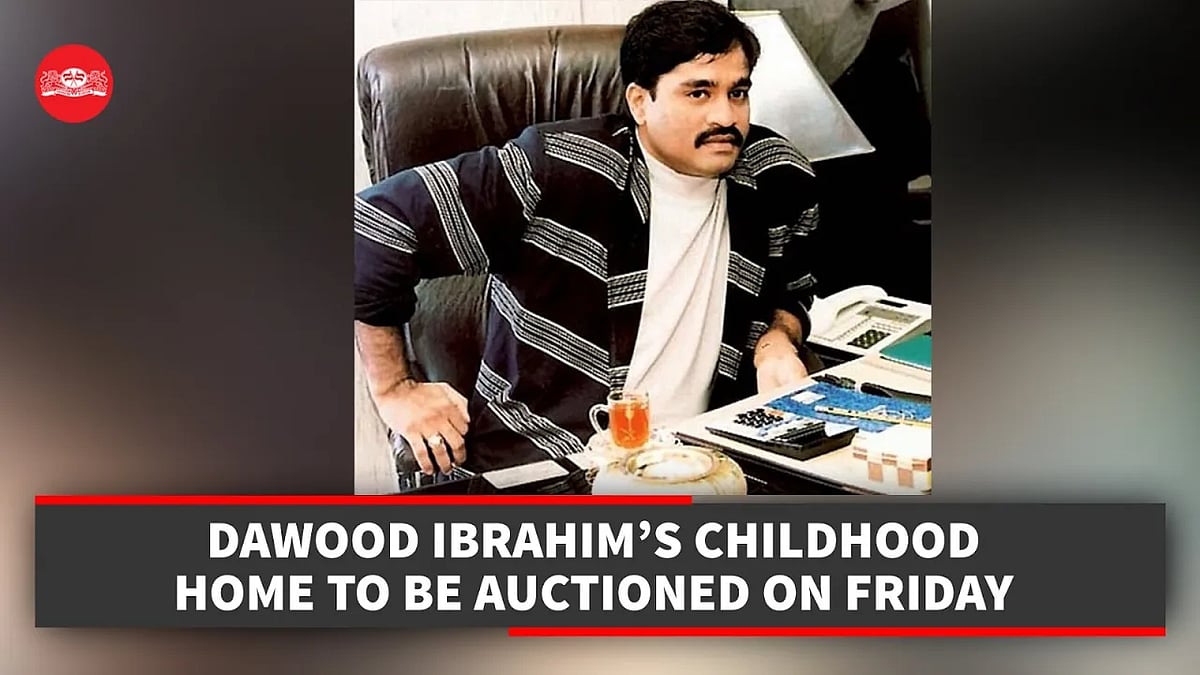 Dawood Ibrahim’s childhood home to be auctioned on January 5
