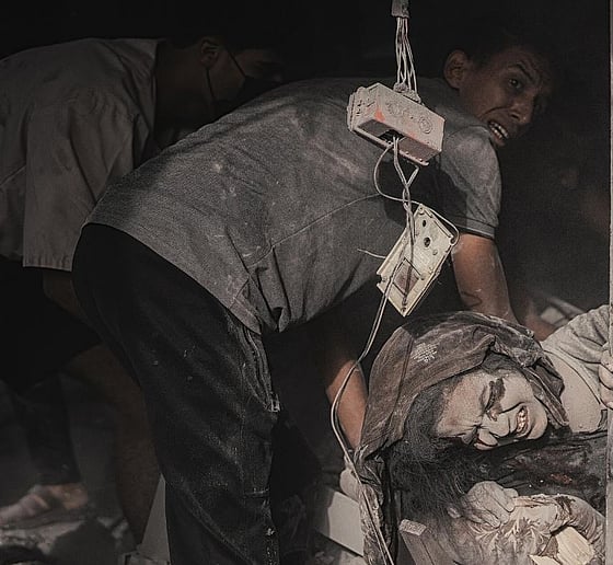 Photojournalist Motaz Azaiza leaves Gaza for Qatar: A symbol of resilience