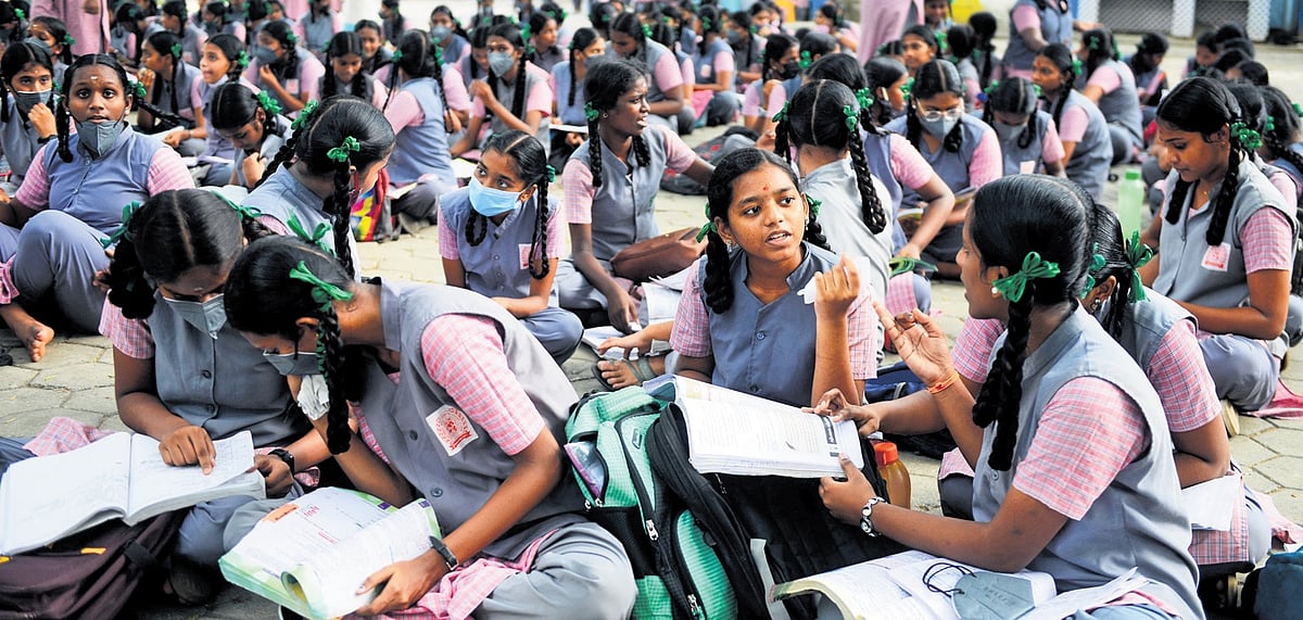 50 per cent girls drop out of schools in higher classes