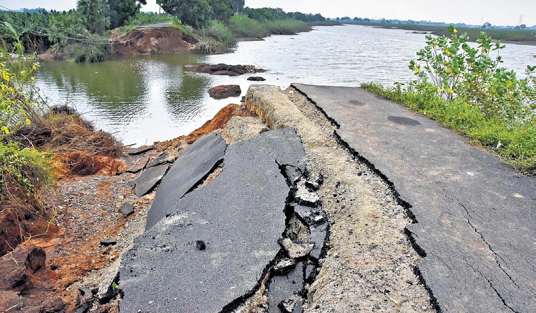 Water Resources Department gets Rs 630 crore to repair rain-hit ...