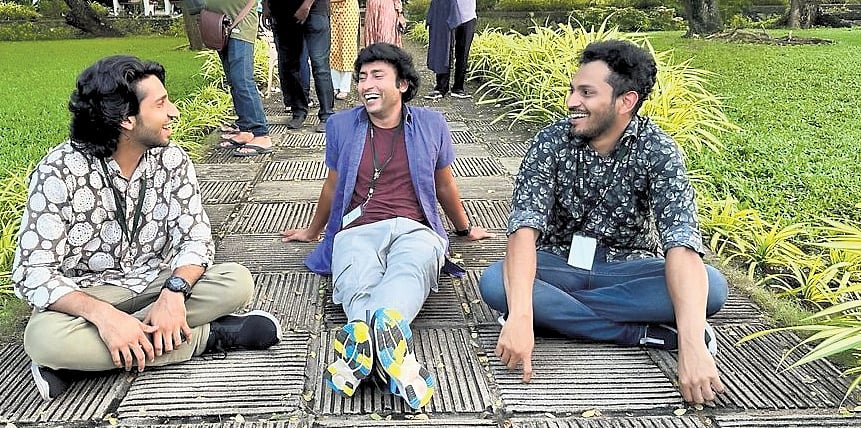 Into the big league for Actor Kishen Das