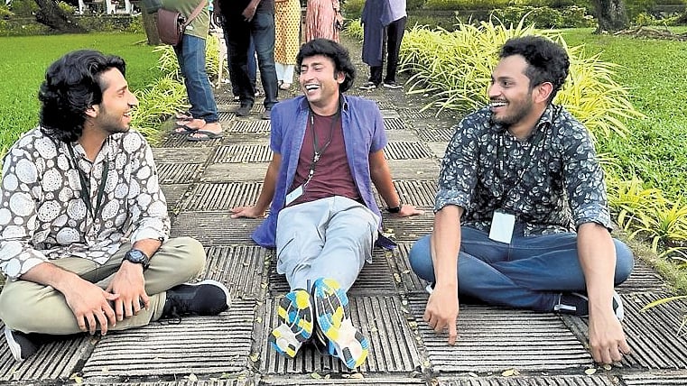 Into the big league for Actor Kishen Das