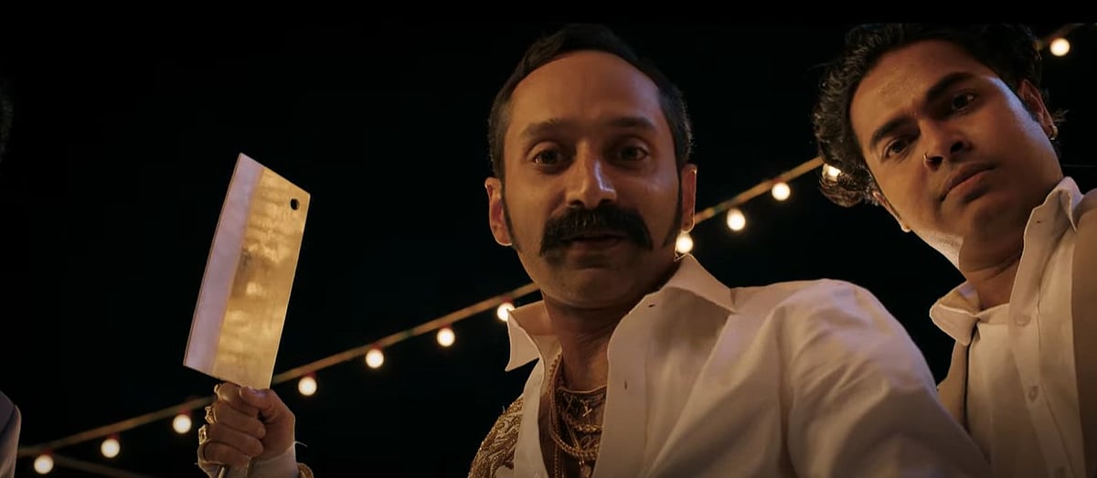 WATCH | Aavesham teaser: Fahadh Faasil plays a wacky goon in this ...