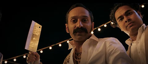 WATCH | Aavesham teaser: Fahadh Faasil plays a wacky goon in this ...