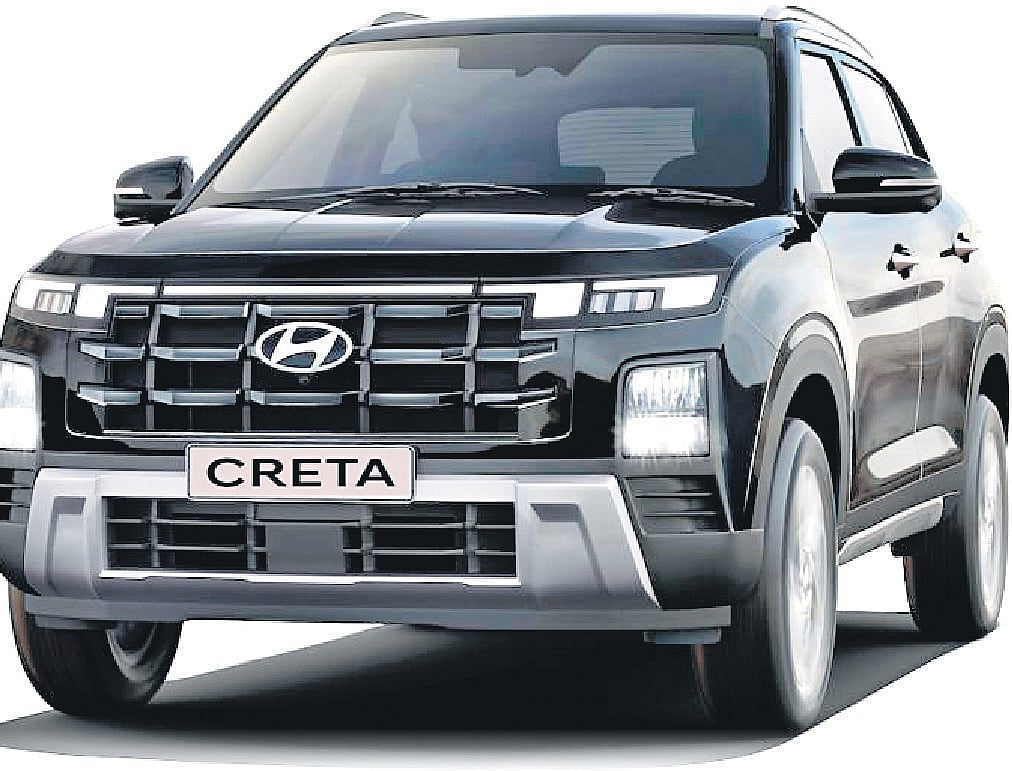 Hyundai Creta gets a tech facelift