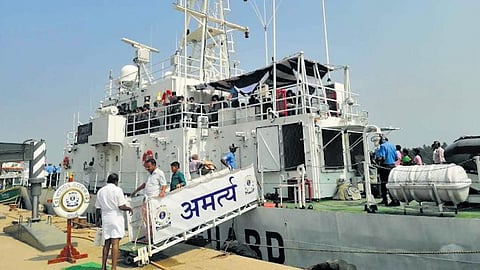 All at sea! Beypore port not even in Sagarmala project cross hairs