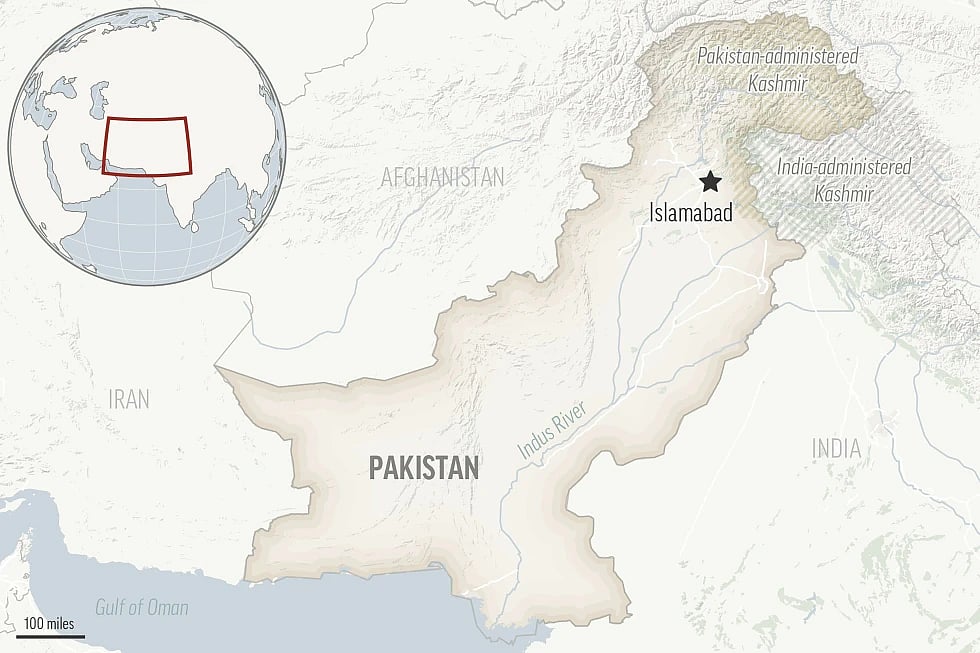 Pakistan condemns Iran over bombing allegedly targeting militants that ...