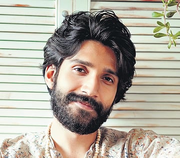 Into the big league for Actor Kishen Das