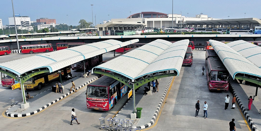 All mofussil buses to ply from Kilambakkam, Madhavaram terminus in Chennai