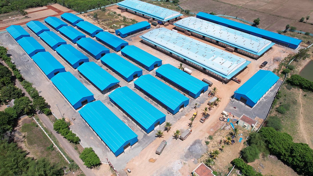 Mayiladuthurai's first semi-covered warehouse fully operational, to ...