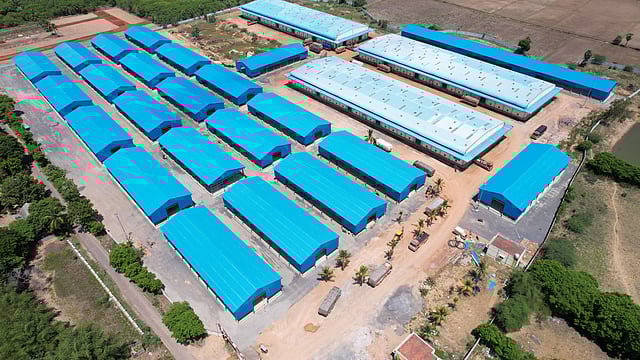 Mayiladuthurai's first semi-covered warehouse fully operational, to ...