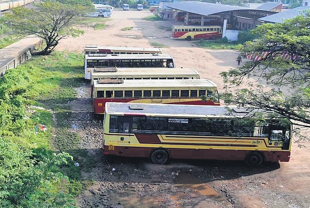 KSRTC Ernakulam Bus Station Upgrade Begins February: New Mobility Hub ...