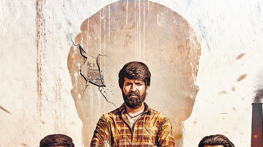 First look of Soori’s Garudan is here