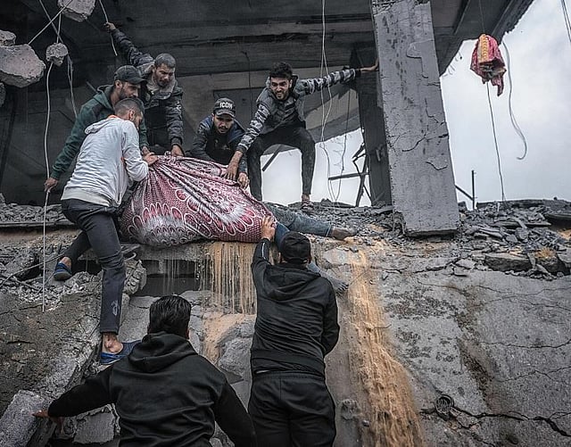 Photojournalist Motaz Azaiza leaves Gaza for Qatar: A symbol of resilience