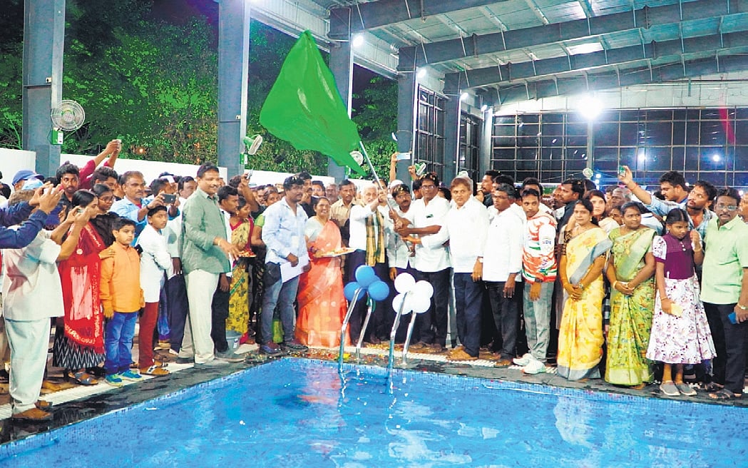AP’s largest indoor swimming pool now open