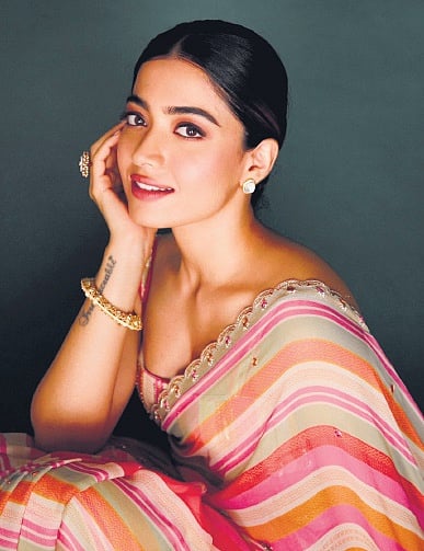 Rashmika wraps up shoot for Laxman Utekar’s Chhava