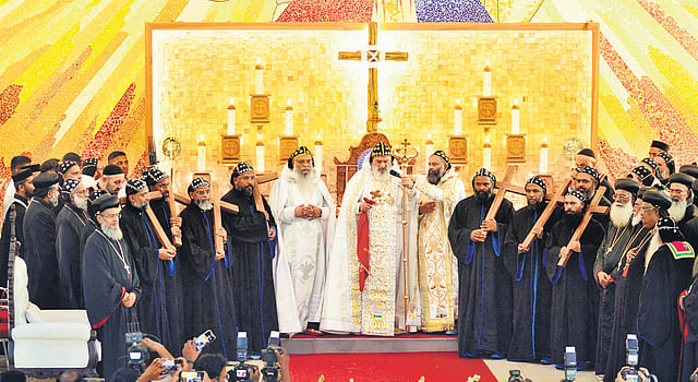 7 priests ordained as ‘rambans’ in Jacobite Syrian Church