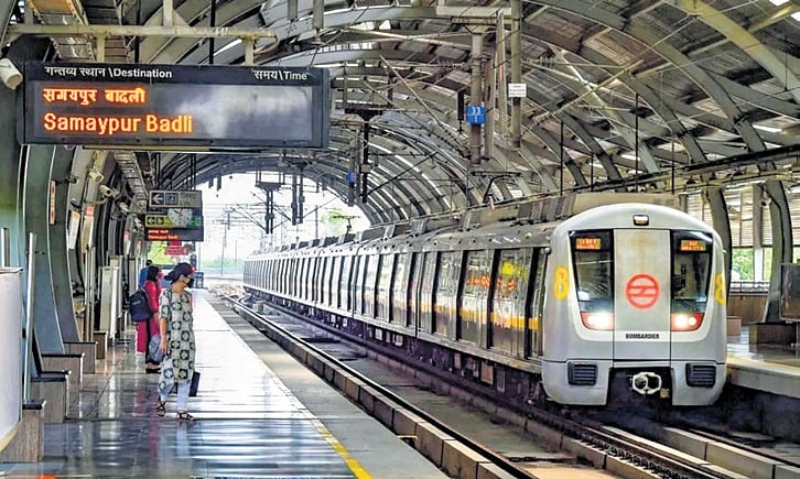 DMRC unveils new integrated Operation Control Centre for Phase IV ...