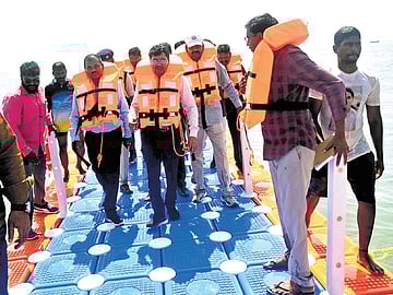 AP's first floating sea bridge to come up in Vizag