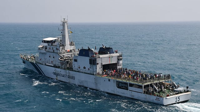 Coast Guard displays rescue capabilities in Karaikal