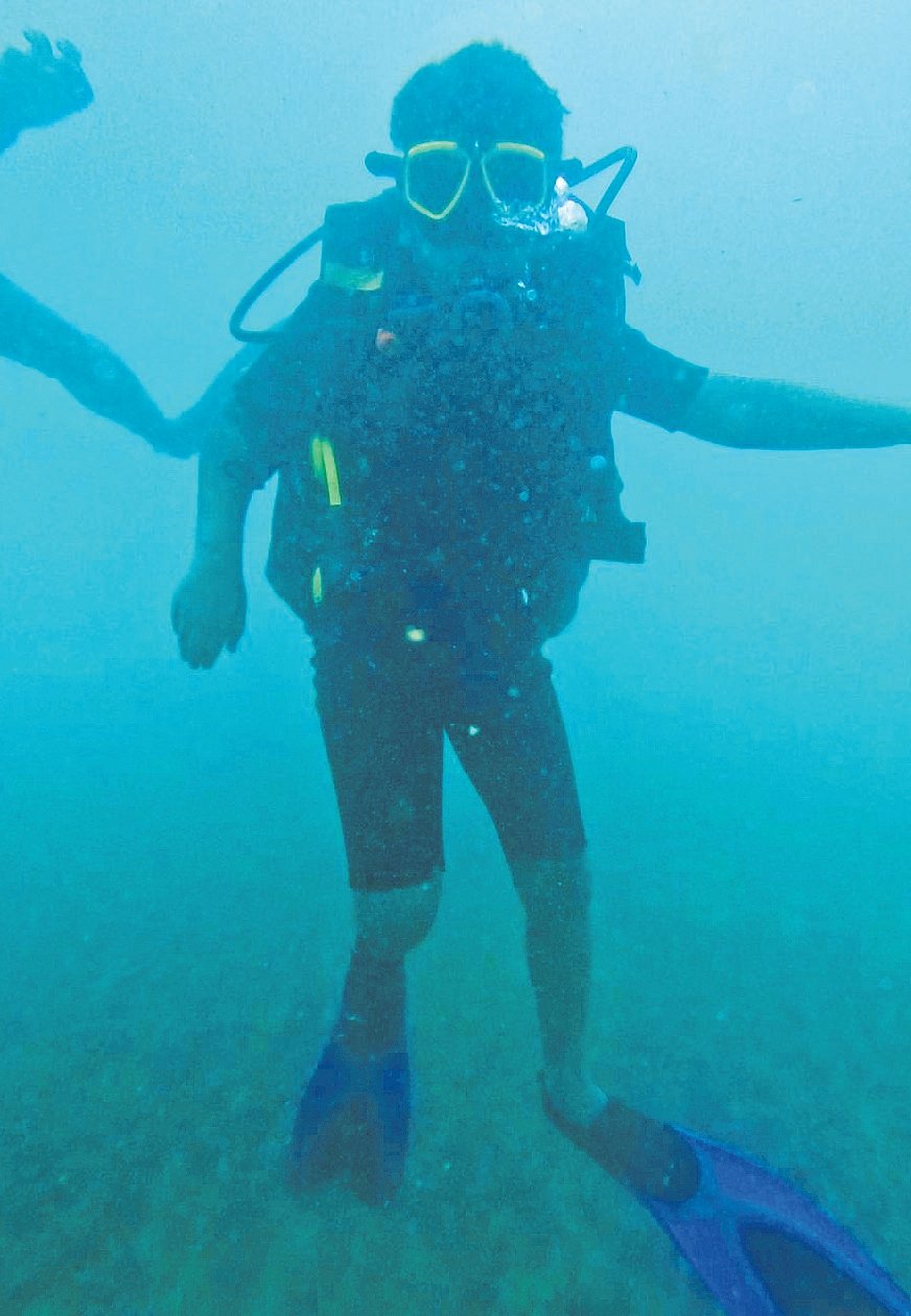 In a first in State, 10-year-old secures PADI Junior Scuba Diver ...