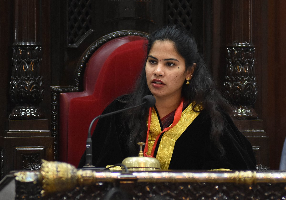 Chennai Mayor Priya escapes unhurt in road accident