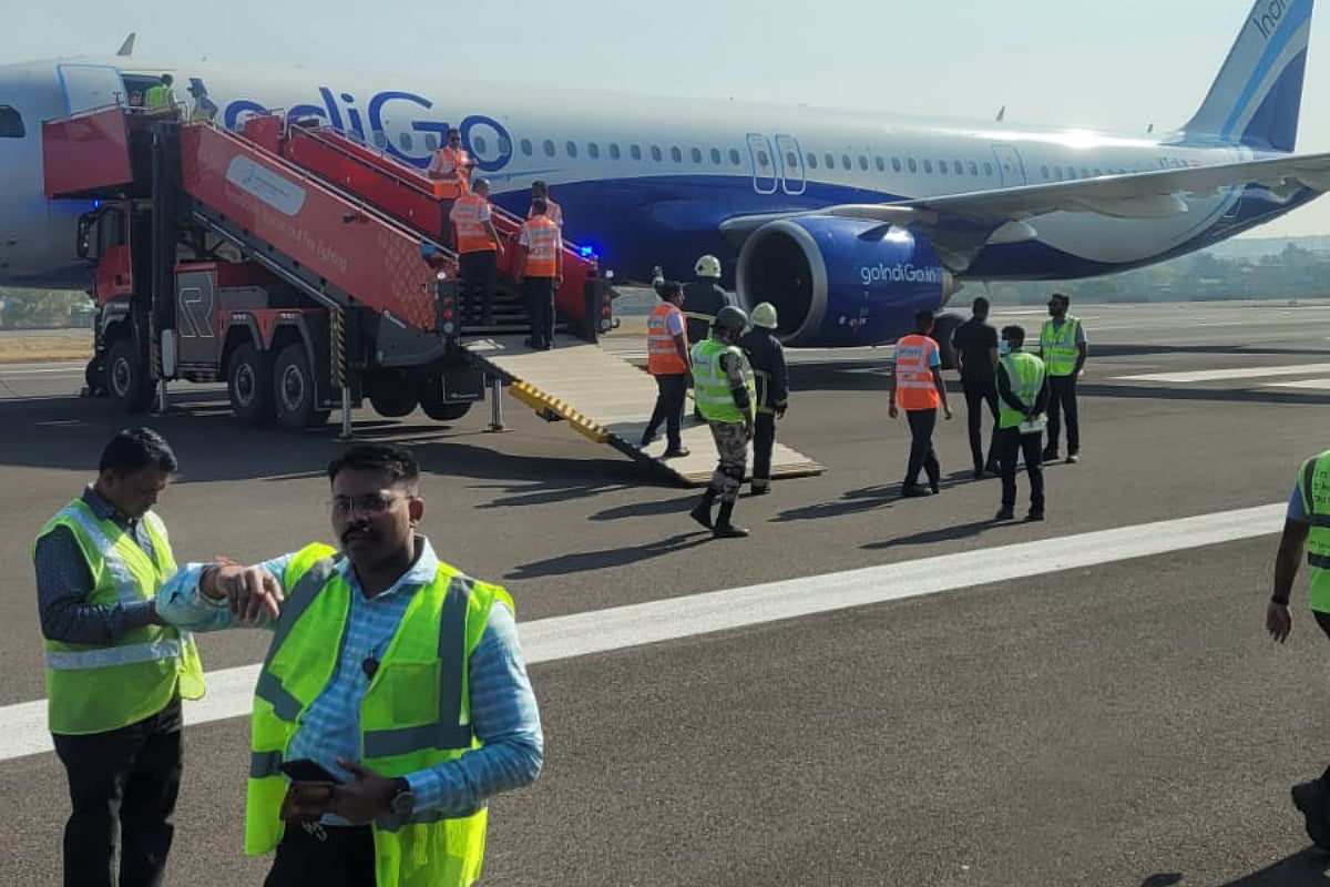 IndiGo flight from Chennai to Mumbai gets bomb threat: Safety protocols ...