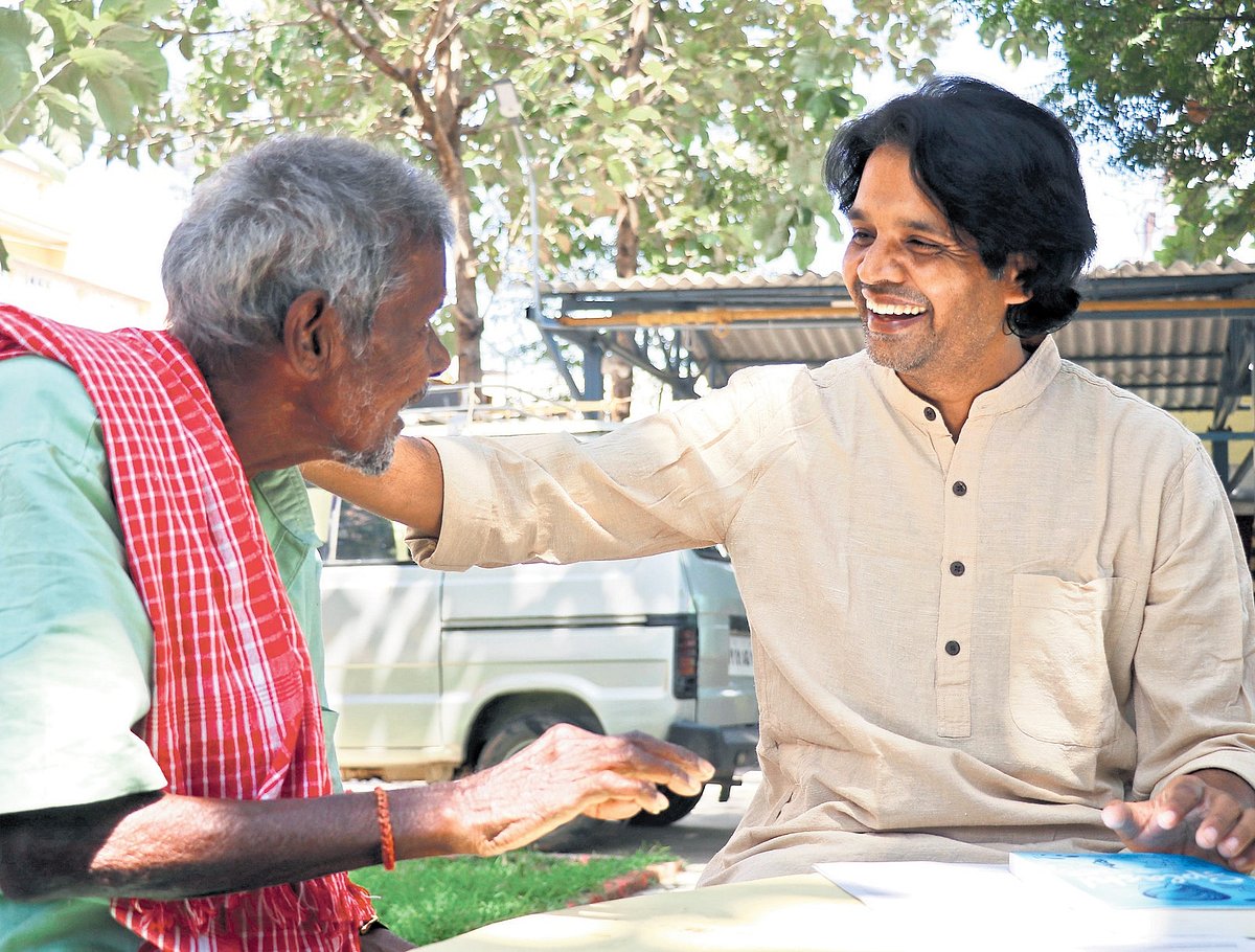 Puducherry: Once destitute, he now offers a home to many