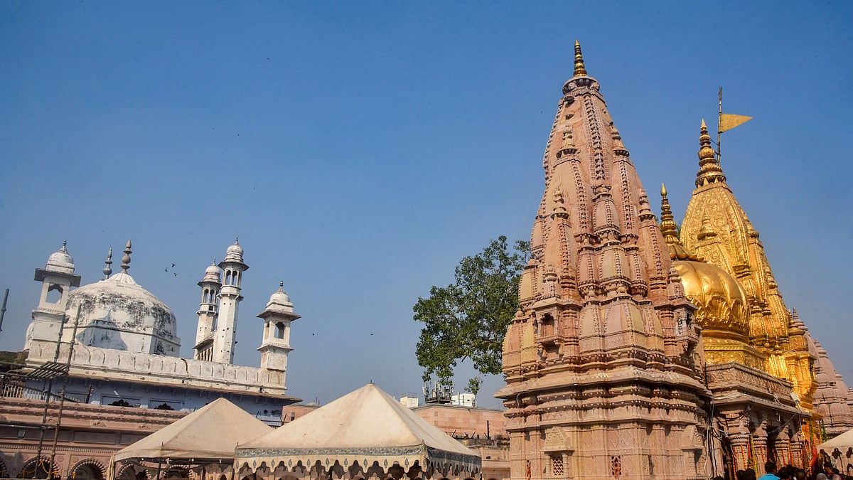 Puja inside southern cellar on Gyanvapi premises commences, continues ...