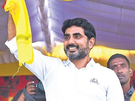 TDP leader Lokesh promises better job opportunities to STs in Andhra ...
