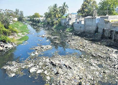 Release of drain water contaminates canals in ‘Venice of AP’